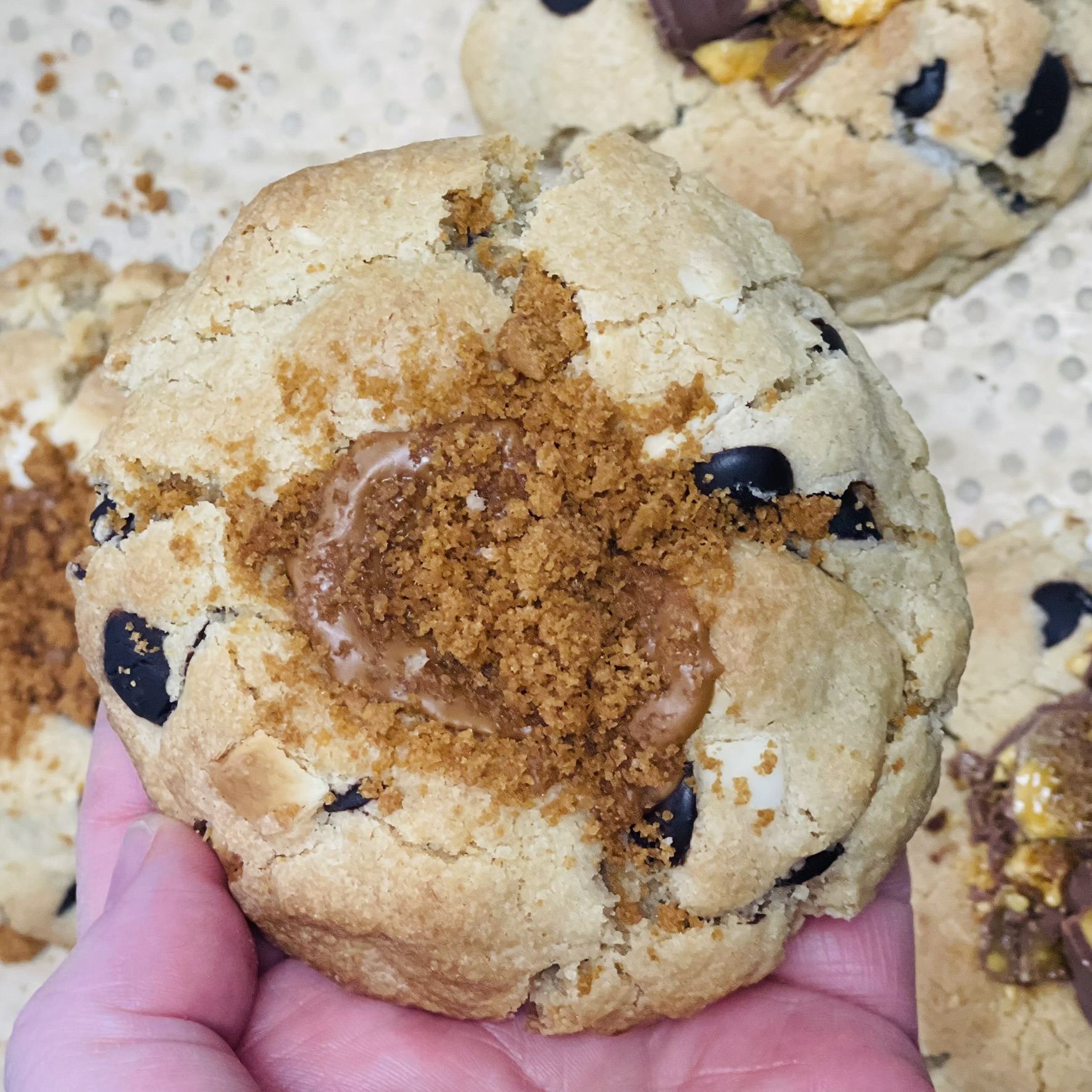 Thicccccc Cookie Box 🍪 🍫 🤤 – Jodie Bakes